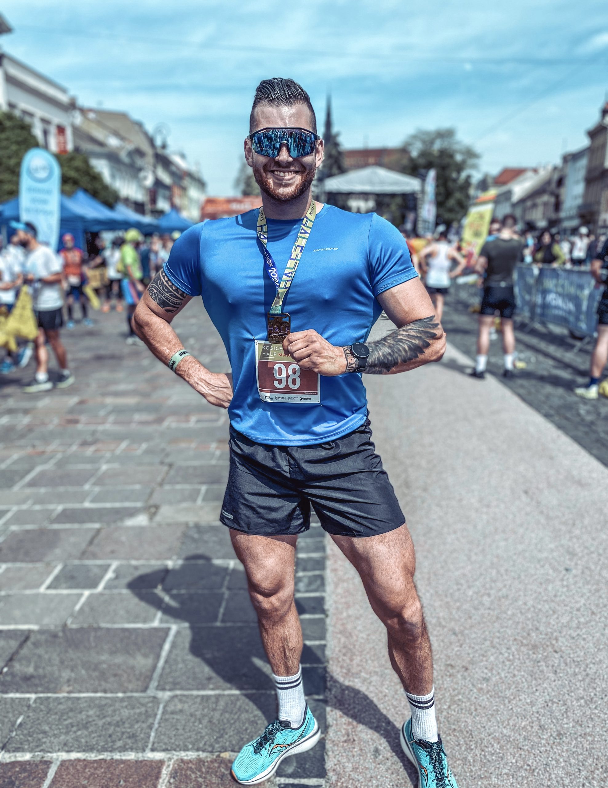 Každý krok sa počíta - MMM 2023 | Tím odvahy